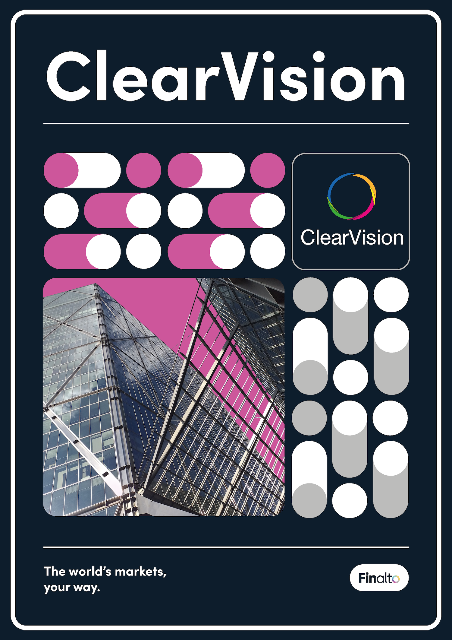 ClearVision Brochure | Finalto UK