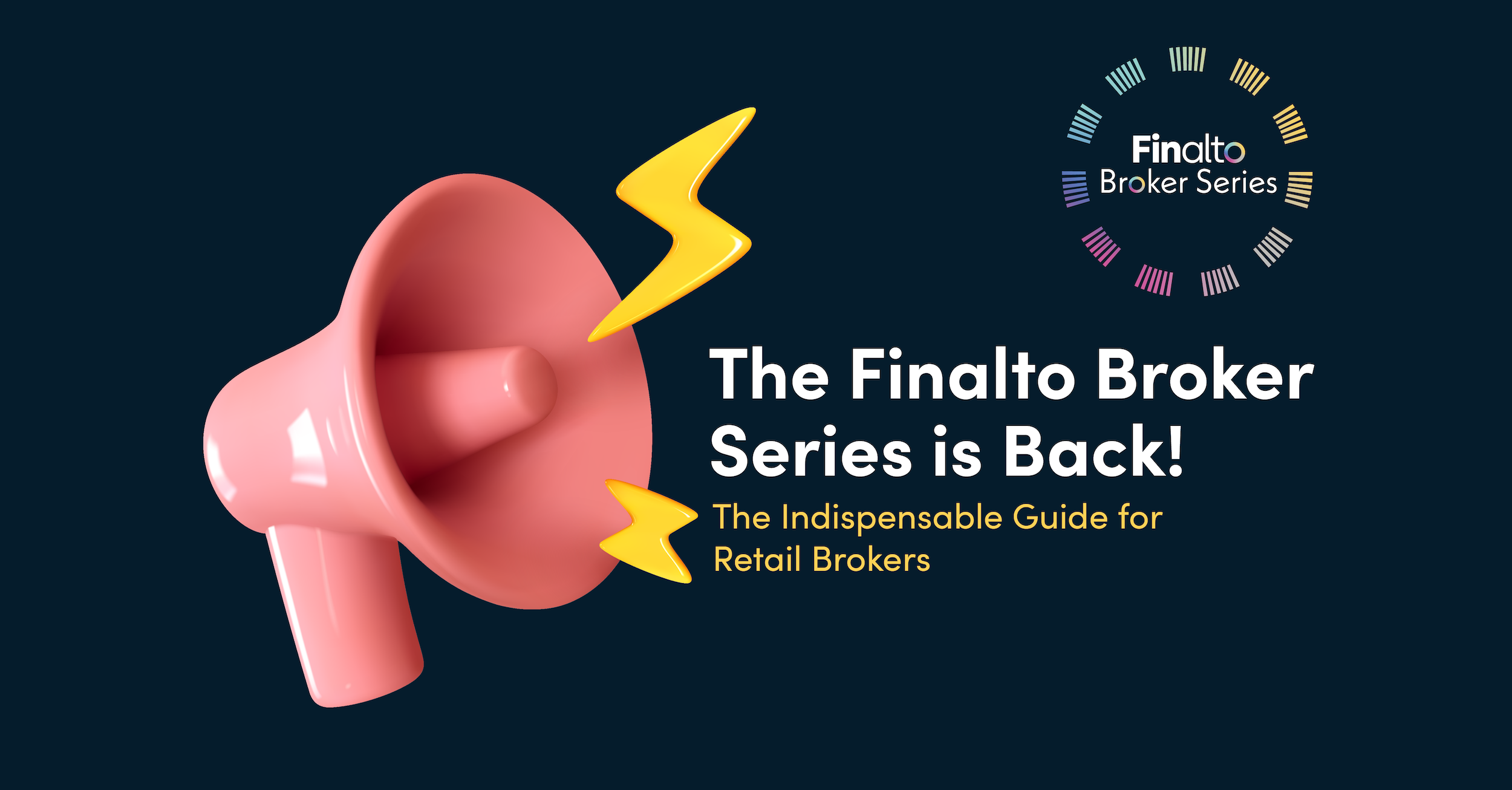 The Finalto Broker Series is BACK! | Finalto
