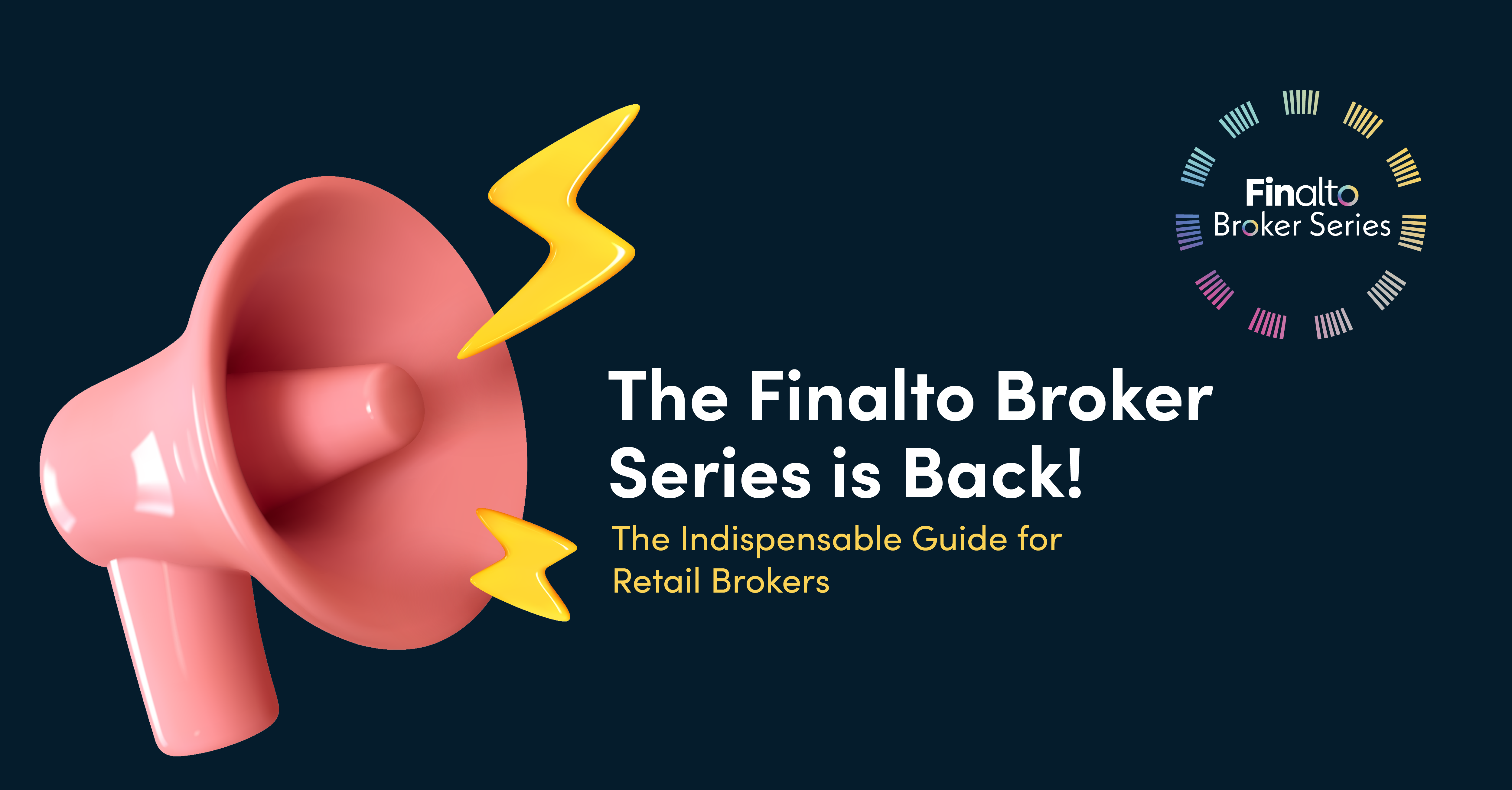The Finalto Broker Series is BACK! | Finalto