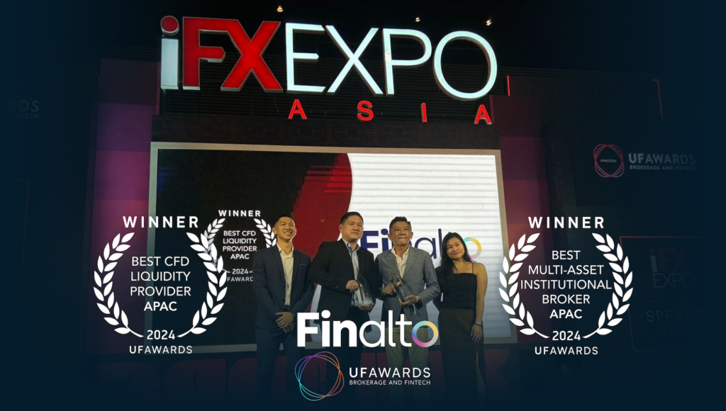 Finalto Wins Two Awards at UF Awards APAC 2024 | Finalto